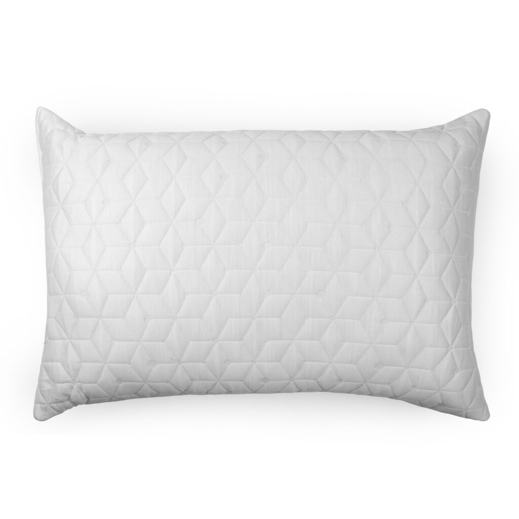 Pillows - Cool-Luxe™ Jacquard Cooling Pillow - Sleep Comfort