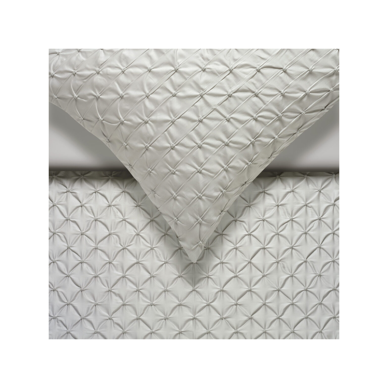 SHERPA Blanket Leaves Light Beige - Sleep Comfort