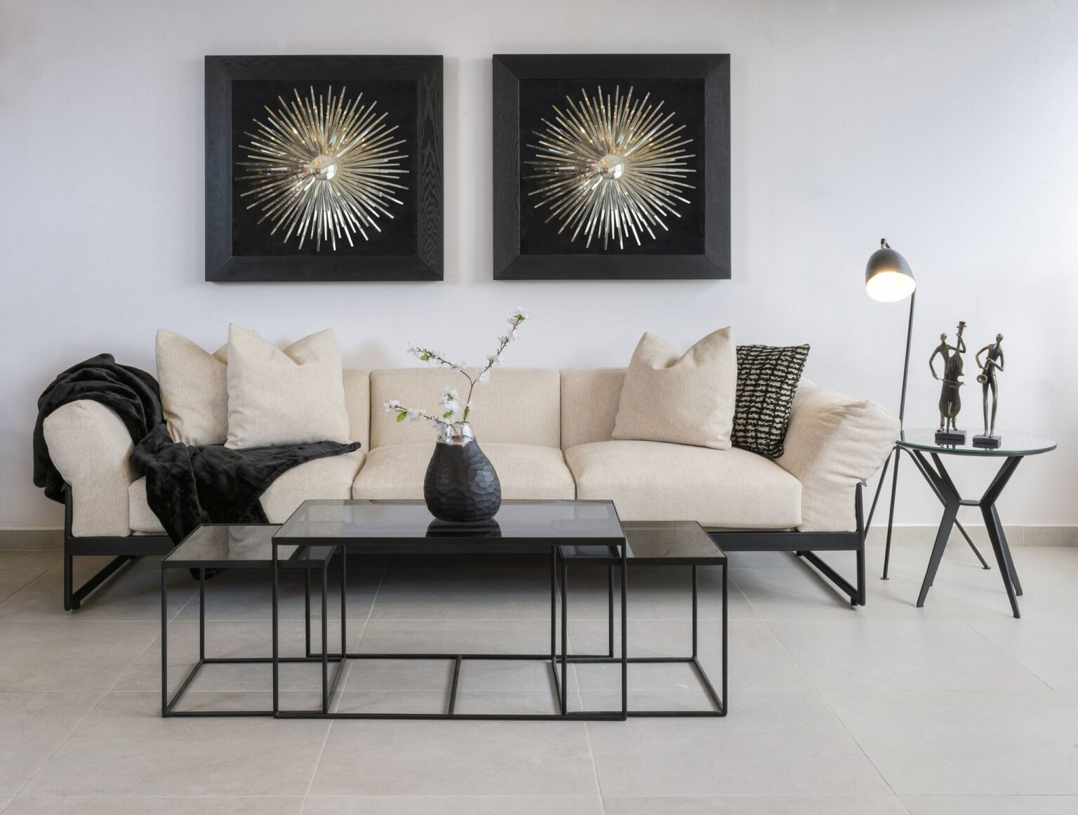 Coffee + Side Tables - Sleep Comfort